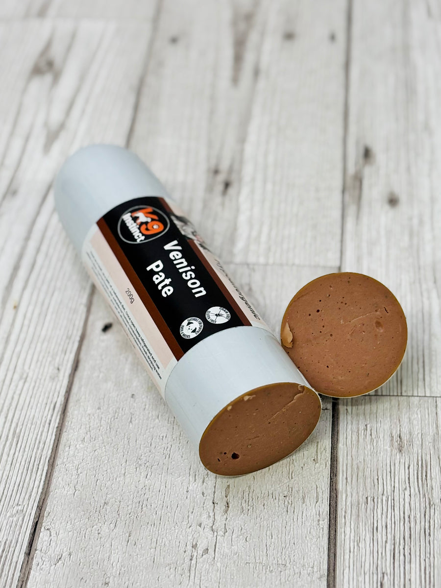 K9 Venison Pate 200g – All Raw Ltd