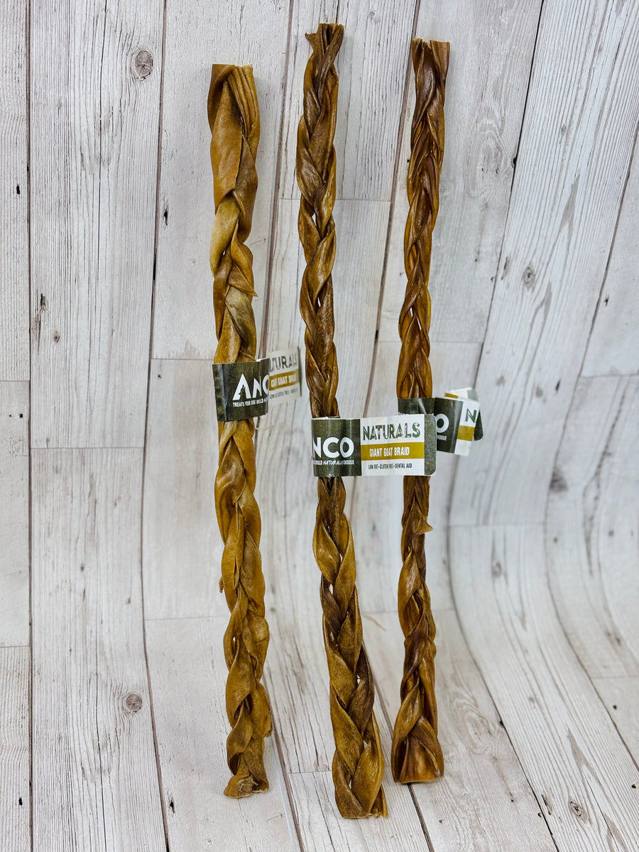 Anco Giant Goat Braid – All Raw Ltd