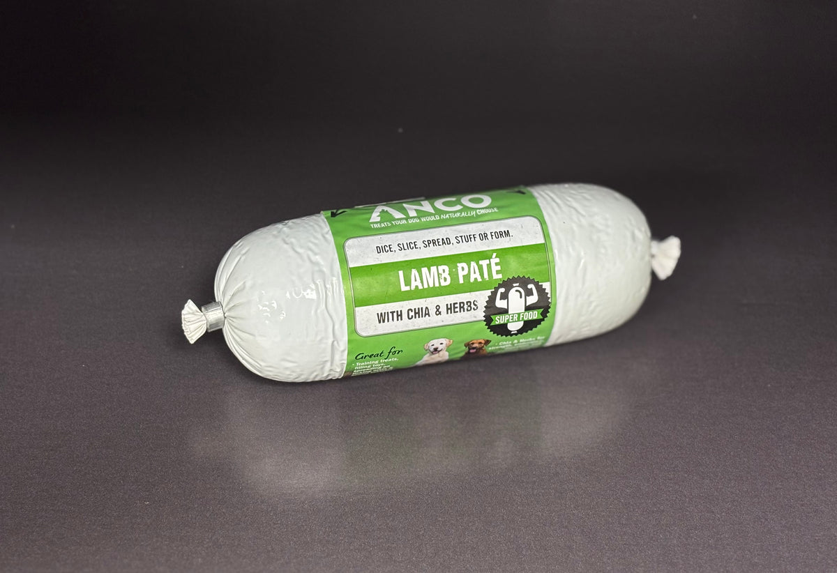 Anco Lamb Pate 200g – All Raw Ltd