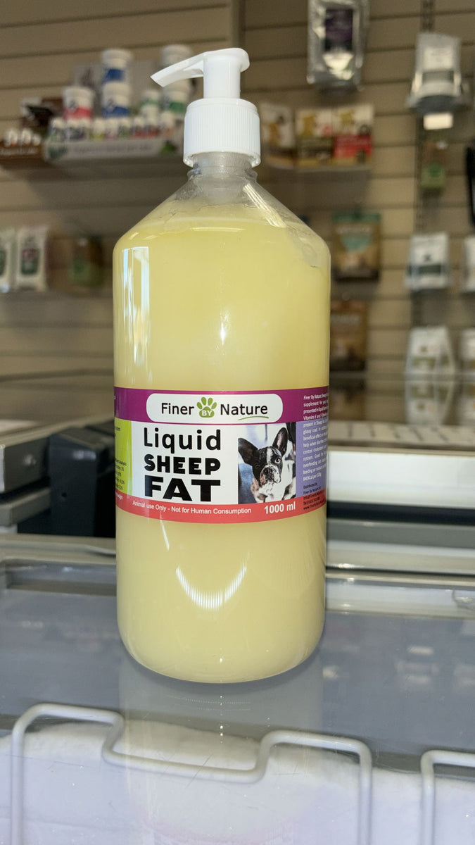 FBN - Liquid Sheep Fat 1lt – All Raw Ltd