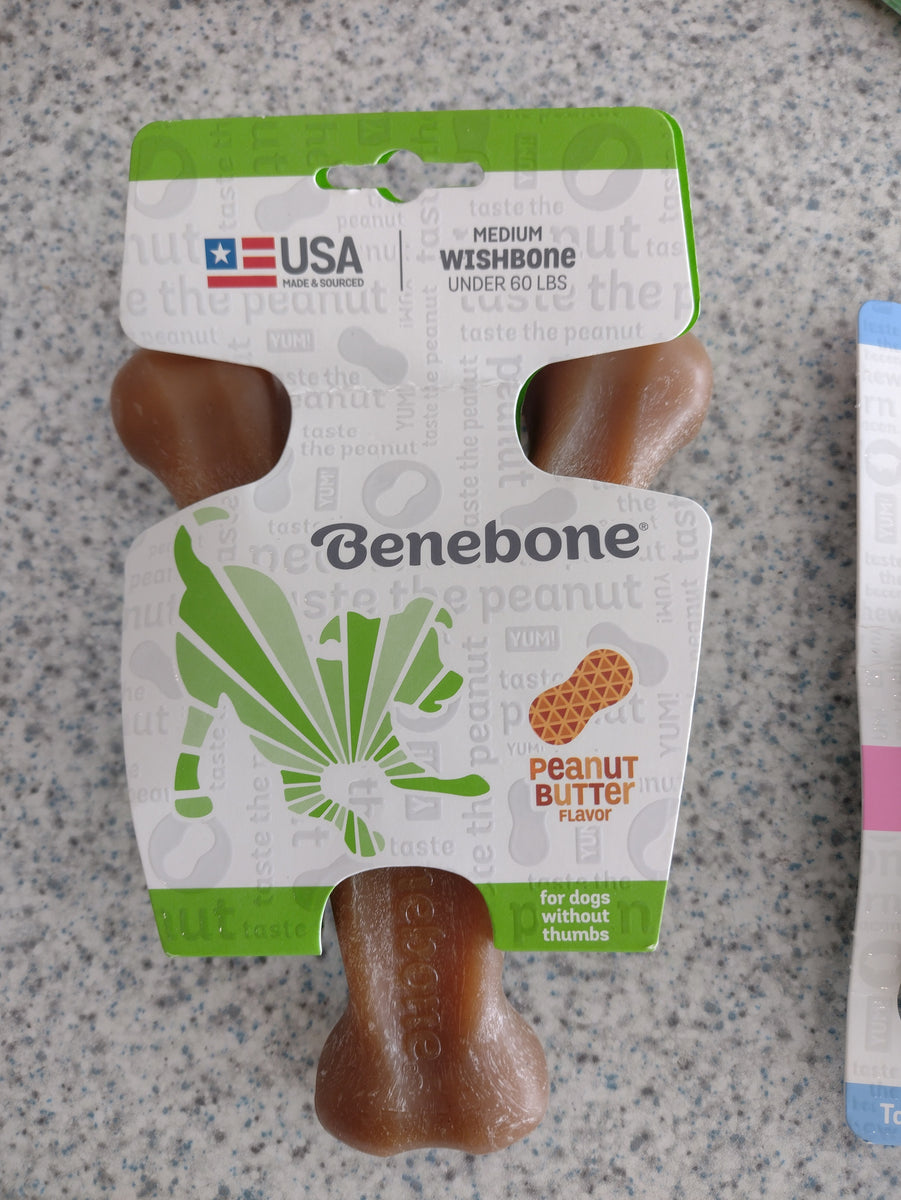 Benebone Medium Wishbone – All Raw Ltd
