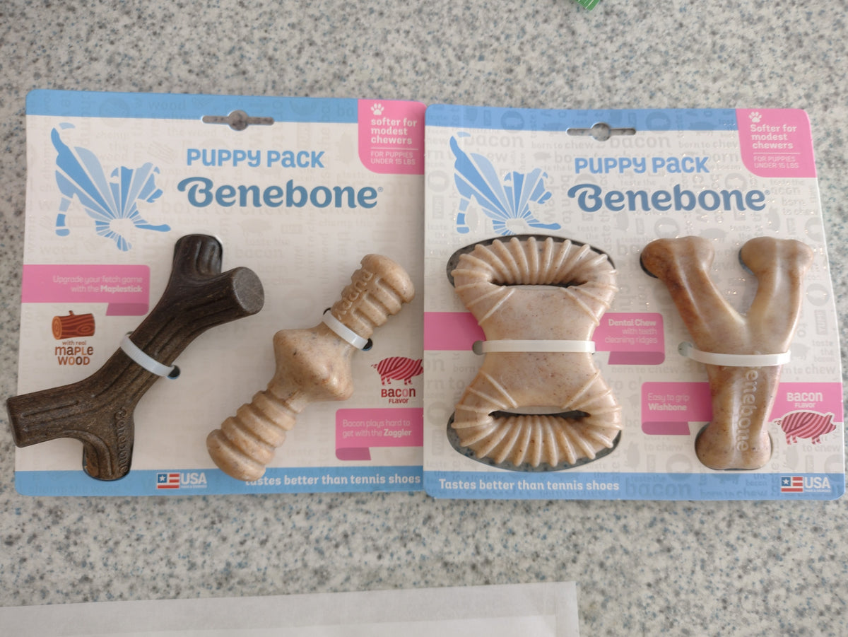 Benebone Puppy 2 pack – All Raw Ltd