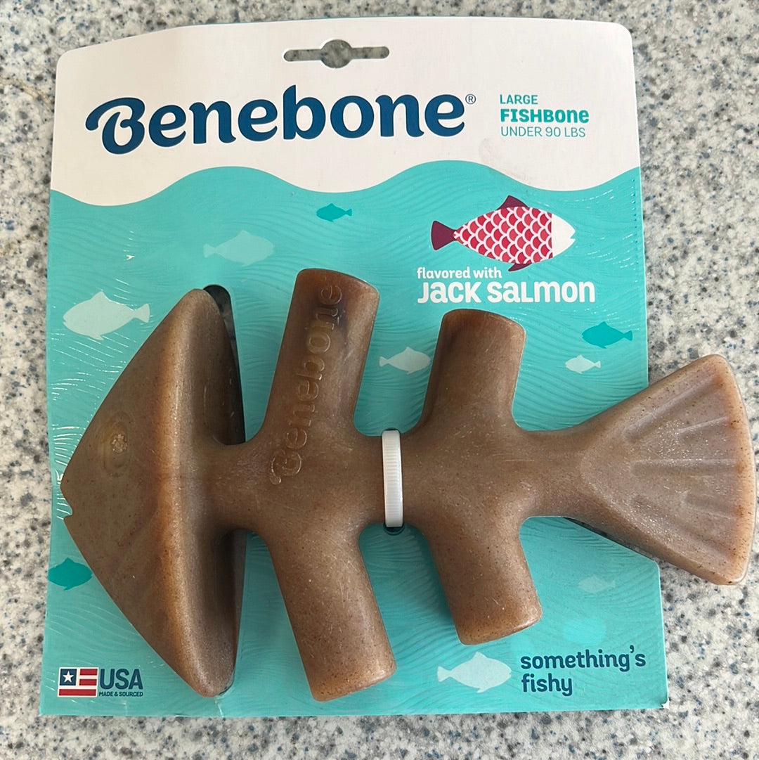 Benebone Large Fishbone – All Raw Ltd