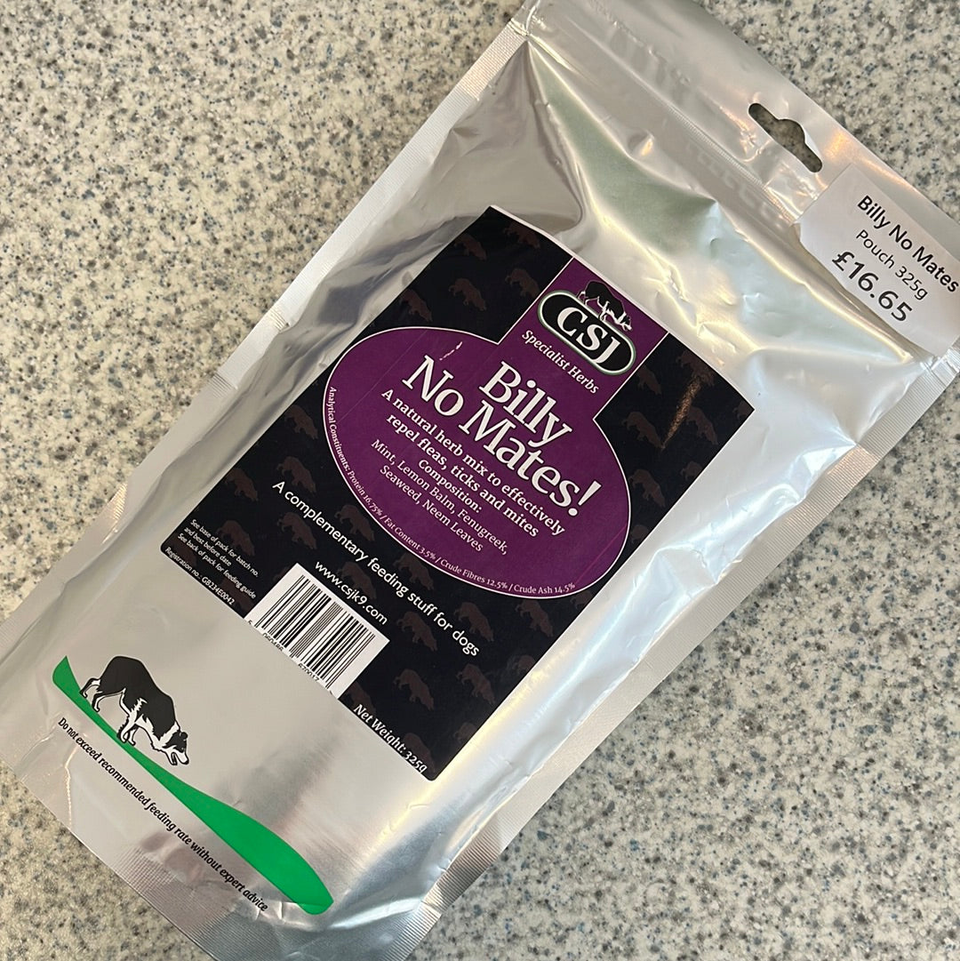 Billy No Mates Pouch 325g – All Raw Ltd